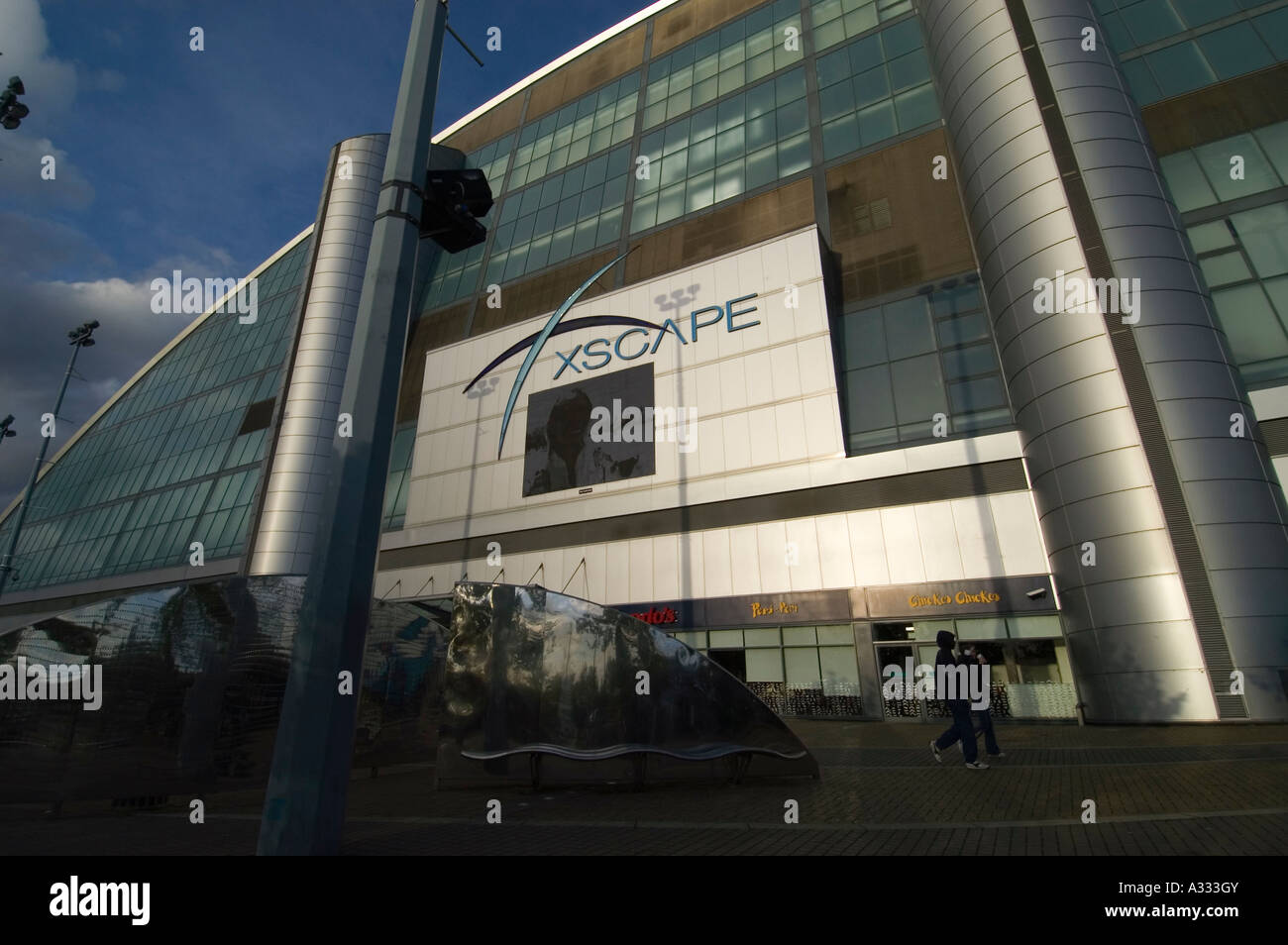 Xscape ski slope hi-res stock photography and images - Alamy