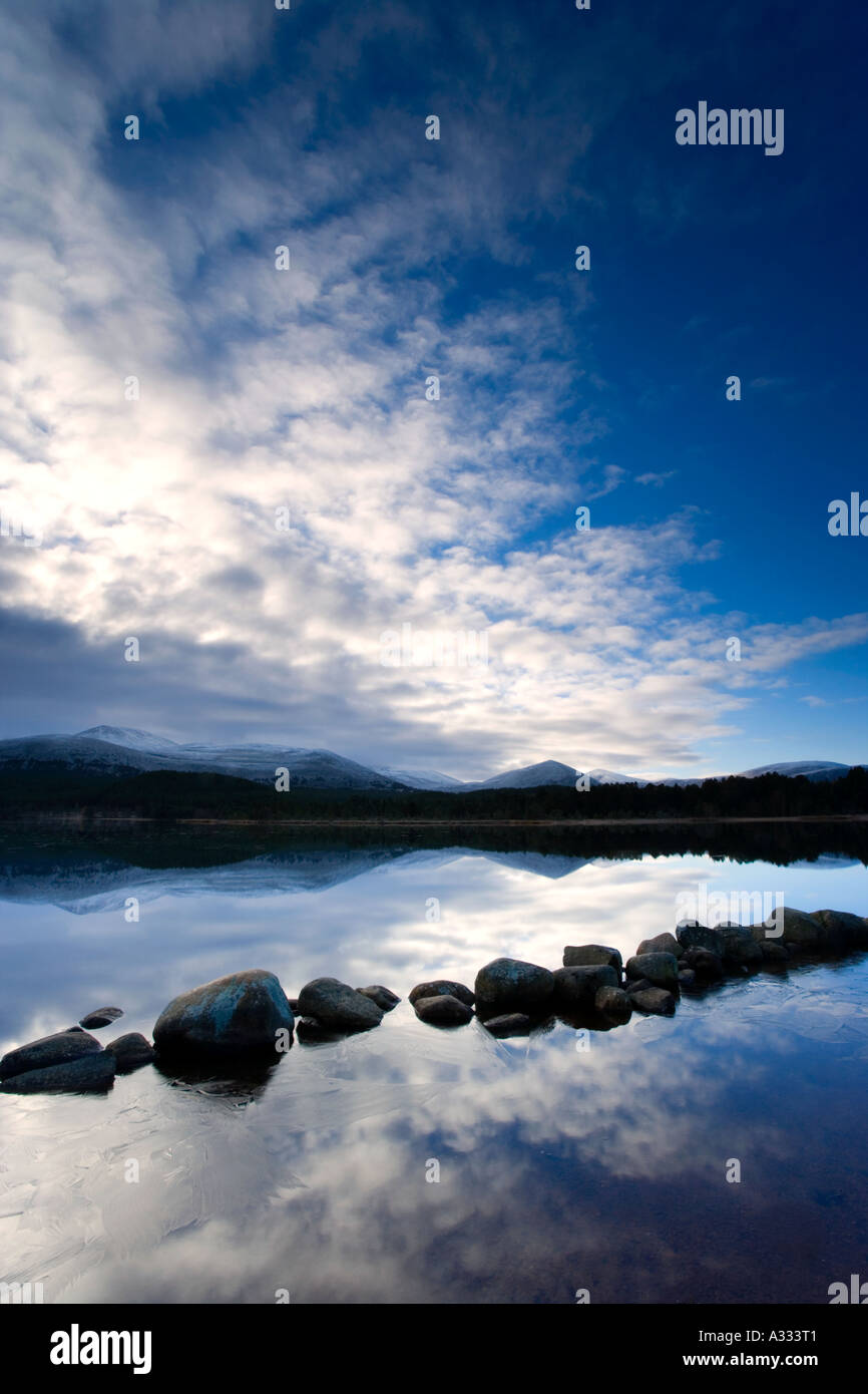 Loch Morlich Scotland Stock Photo - Alamy