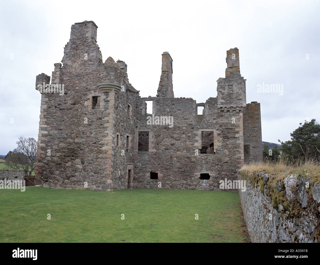 Z plan castle hi-res stock photography and images - Alamy