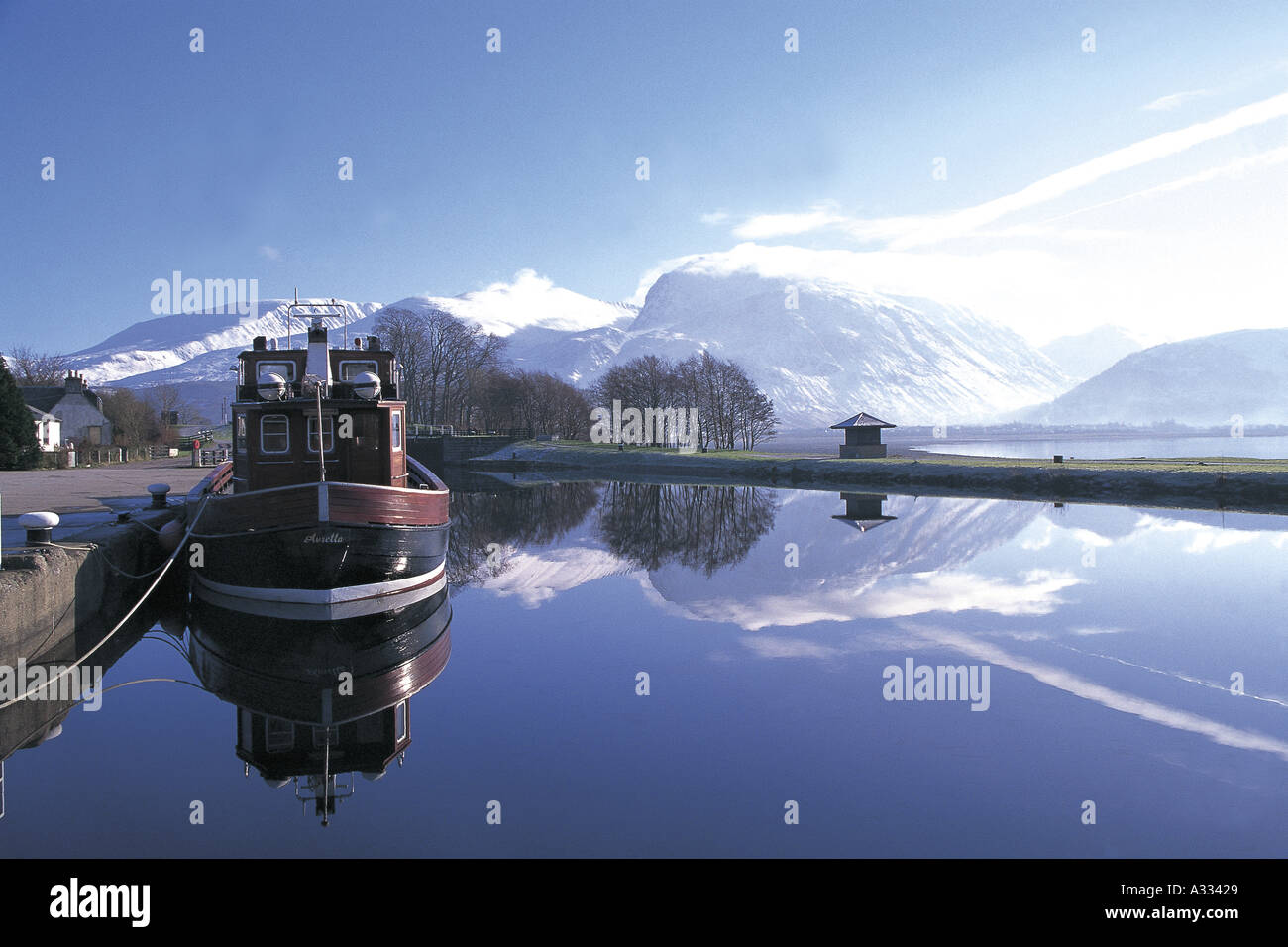 Ben Nevis Corpach Stock Photo - Alamy