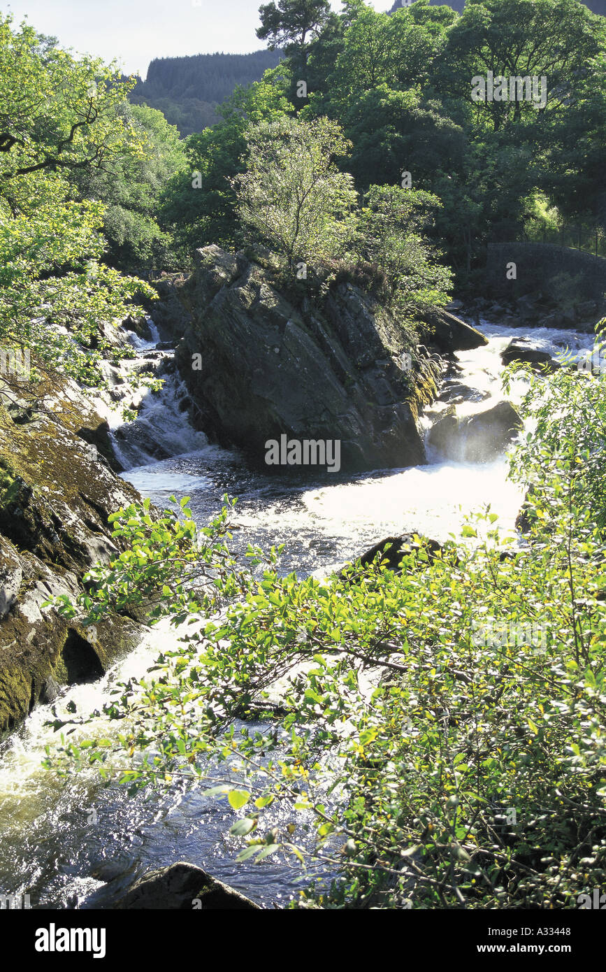 Falls of leny hi-res stock photography and images - Alamy