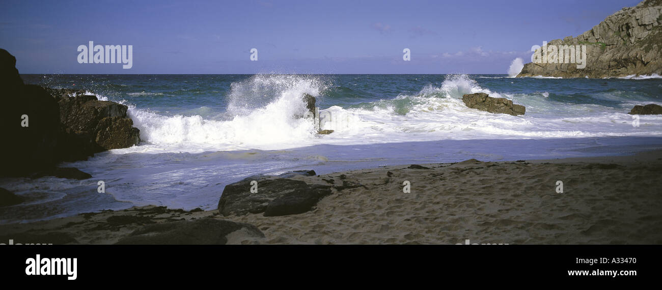 Pendeen cove beach hi-res stock photography and images - Alamy