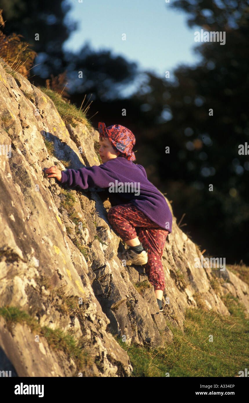 Girl scrambling hi-res stock photography and images - Alamy