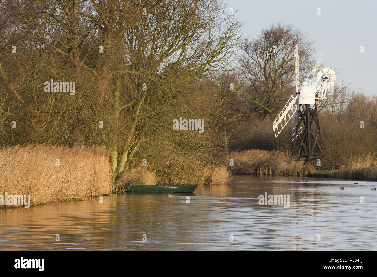 River Ant How Hill Norfolk UK Stock Photo - Alamy