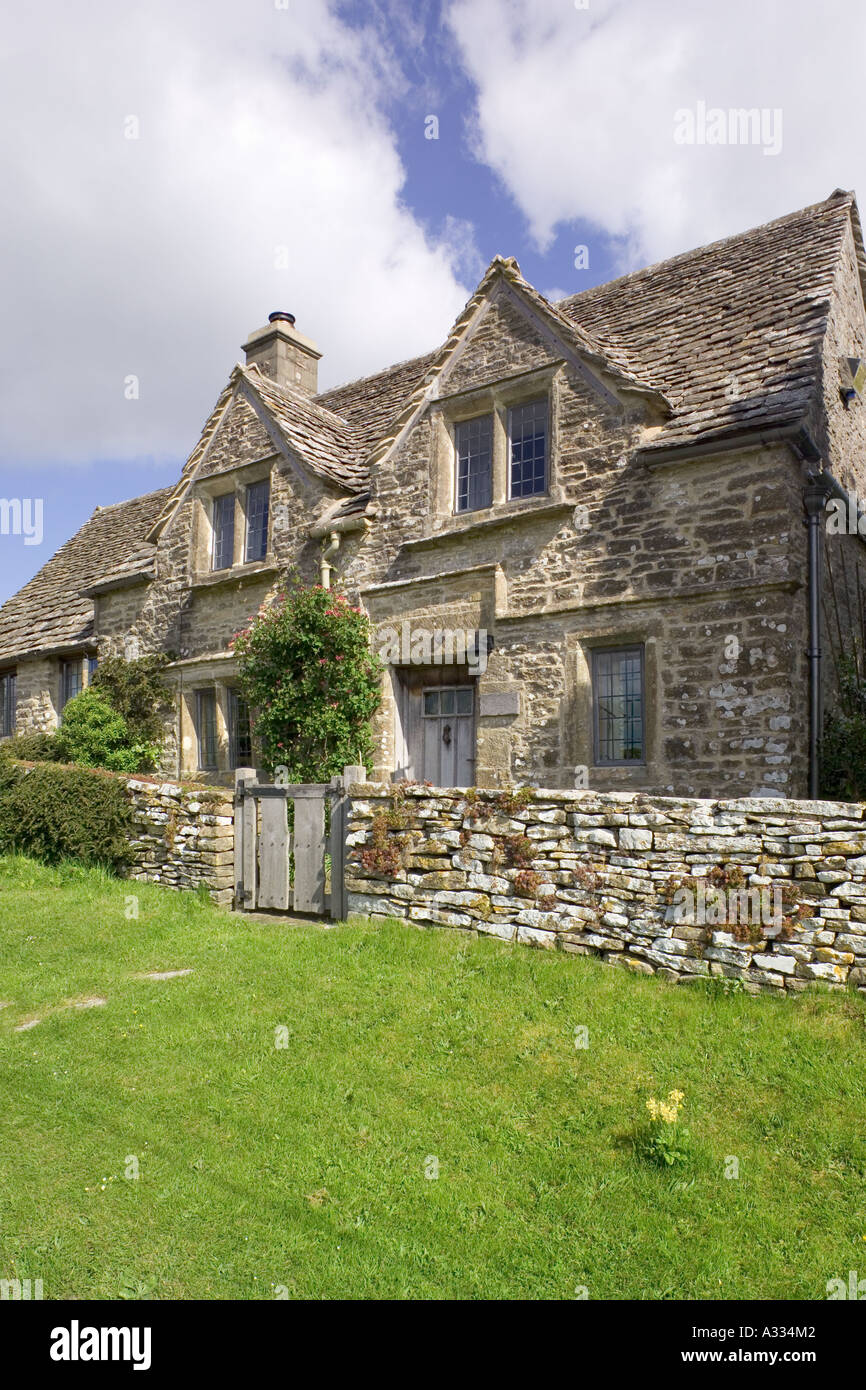 Tudor Cottage in the Cotswold village of Caudle Green, Gloucestershire ...