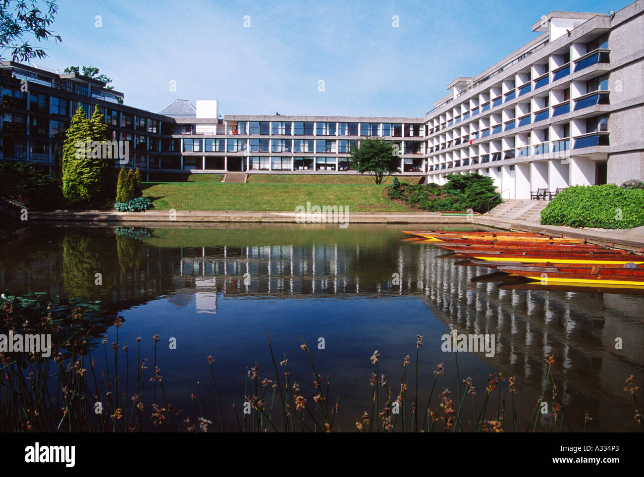Wolfson College Oxford High Resolution Stock Photography and Images - Alamy