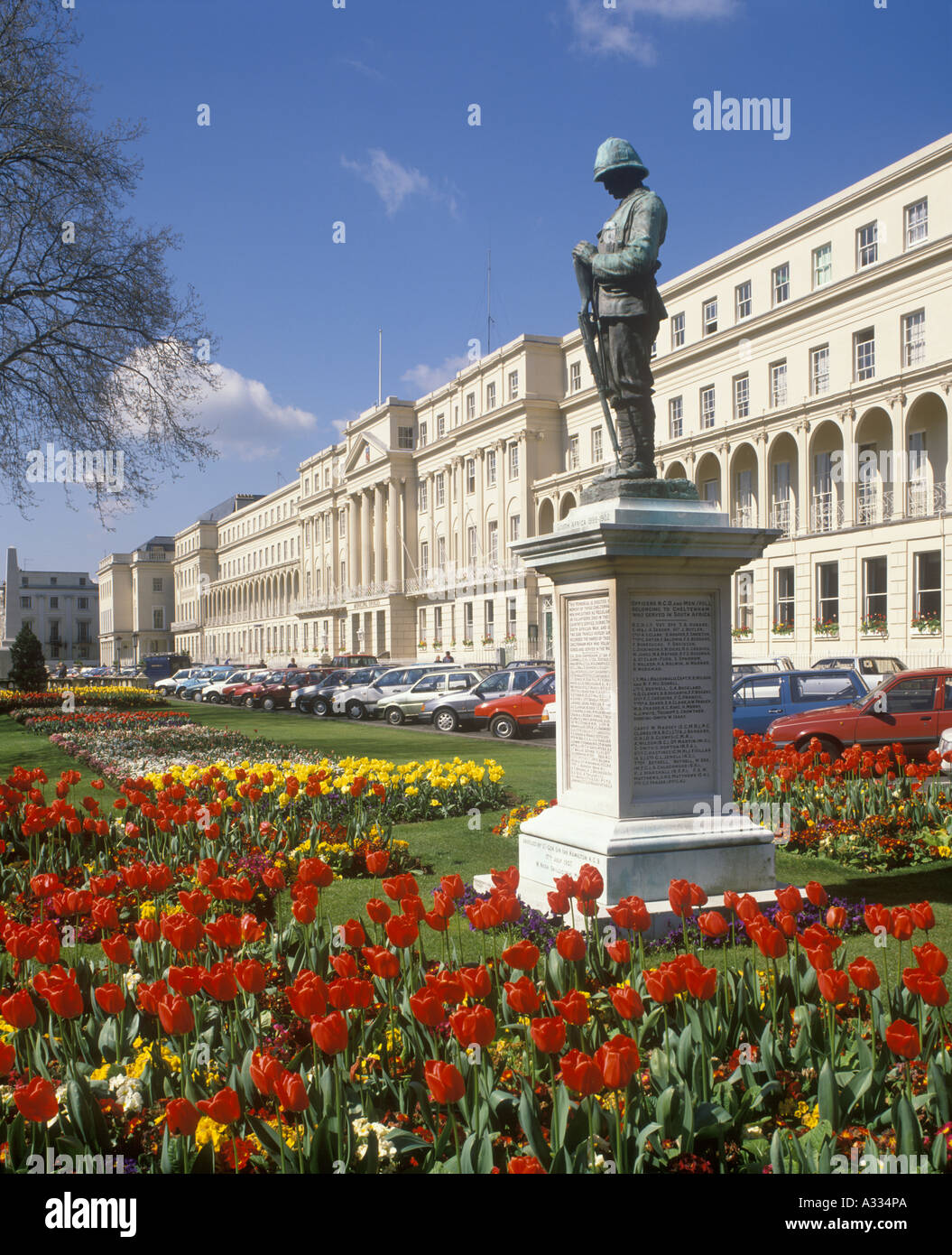 The Municipal Offices in The Promenade at Cheltenham Spa ...