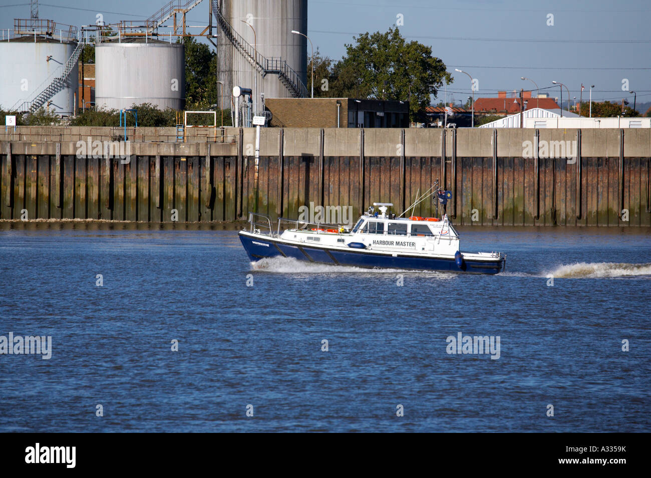 Port of london authority harbour master hi-res stock photography and ...