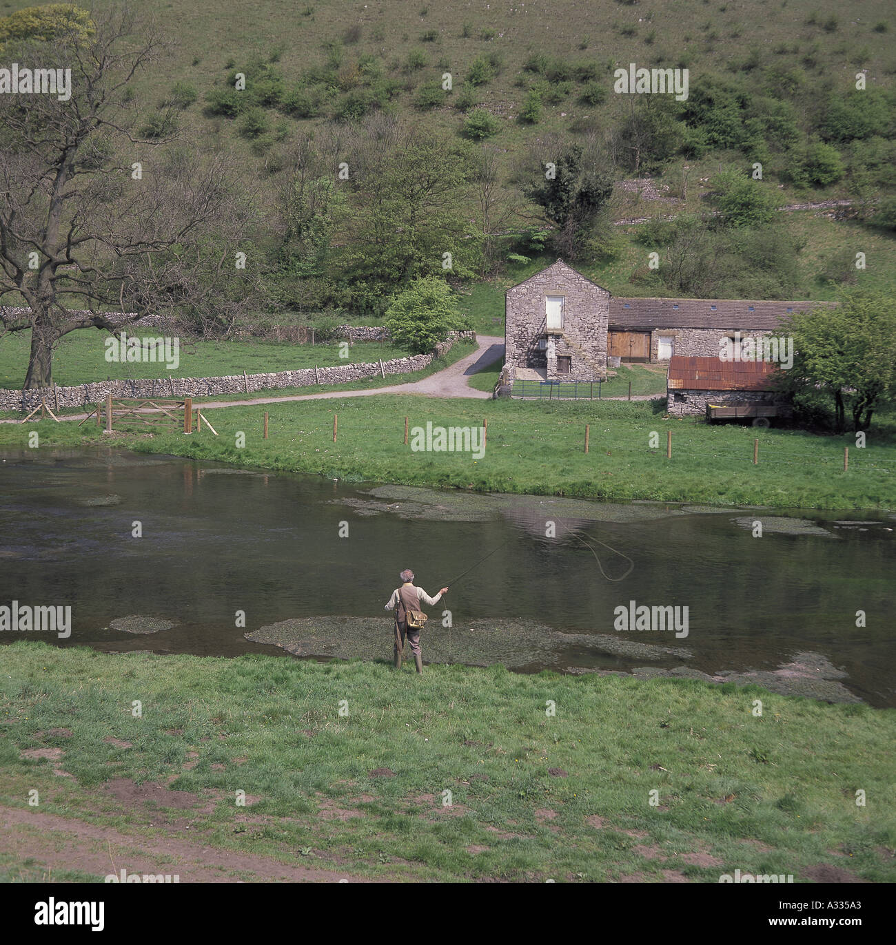 Monsal Dale Peak District Stock Photo - Alamy