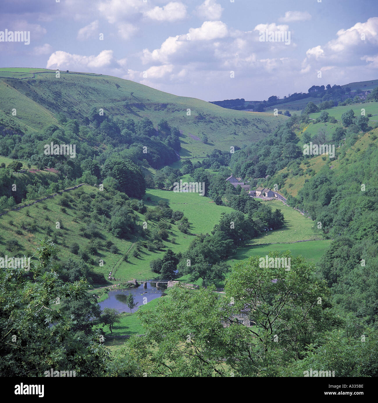 Monsal Dale Peak District Stock Photo - Alamy