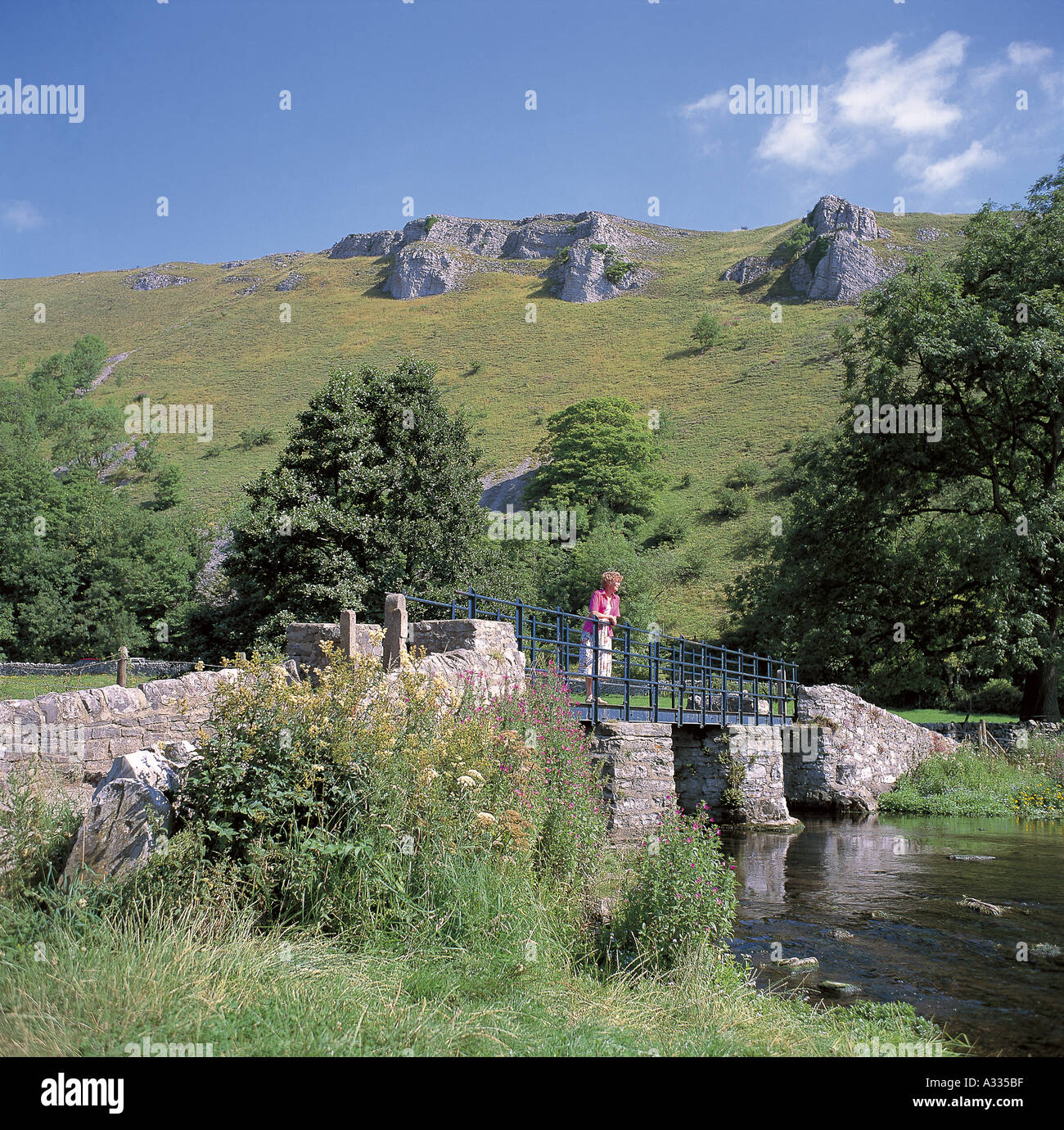 Monsal Dale Peak District Stock Photo - Alamy