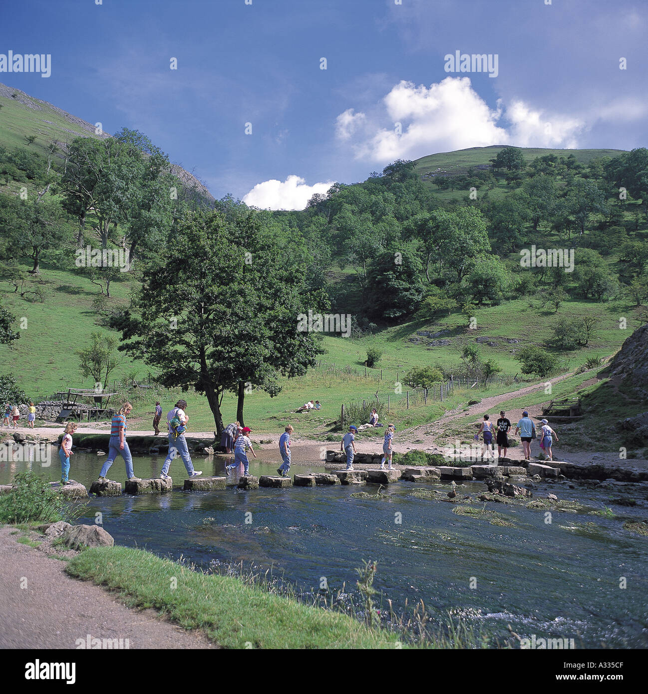 Dove Dale Peak District Stock Photo - Alamy