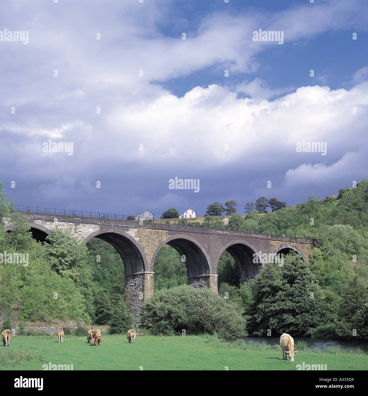 Monsal Dale Peak District Stock Photo - Alamy