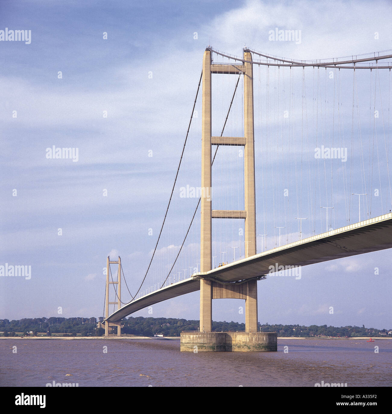 The Humber Bridge Stock Photo - Alamy