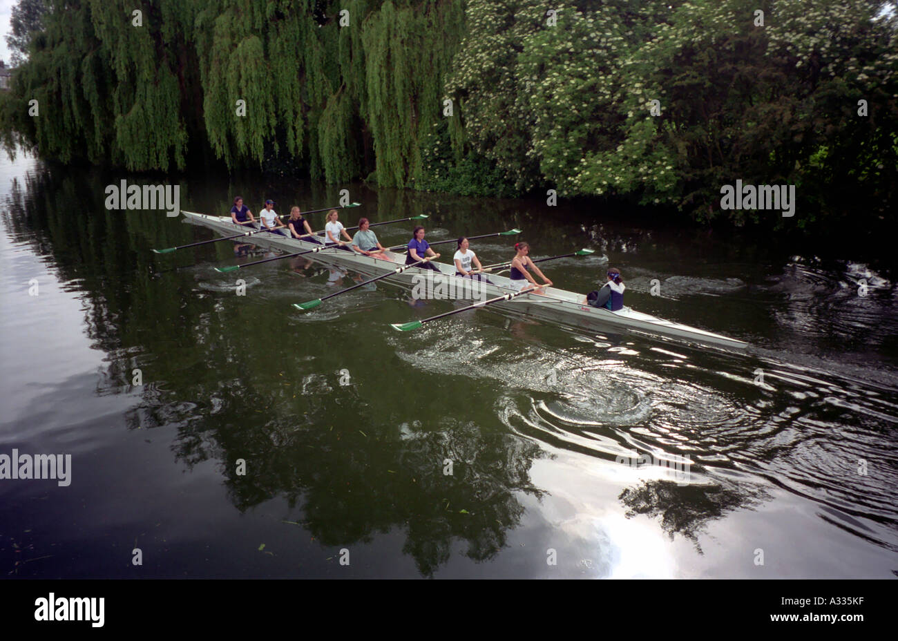 Cambridge rowing team hi-res stock photography and images - Alamy
