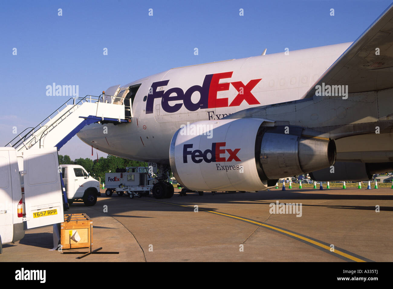 Cargo plane loading nose hi-res stock photography and images - Alamy
