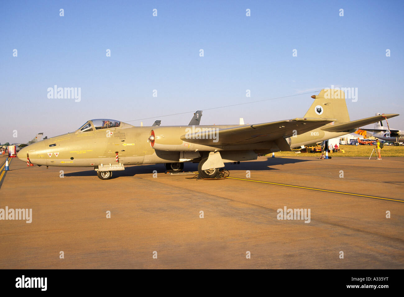 BAe Canberra PR9 operated by the RAF Stock Photo - Alamy