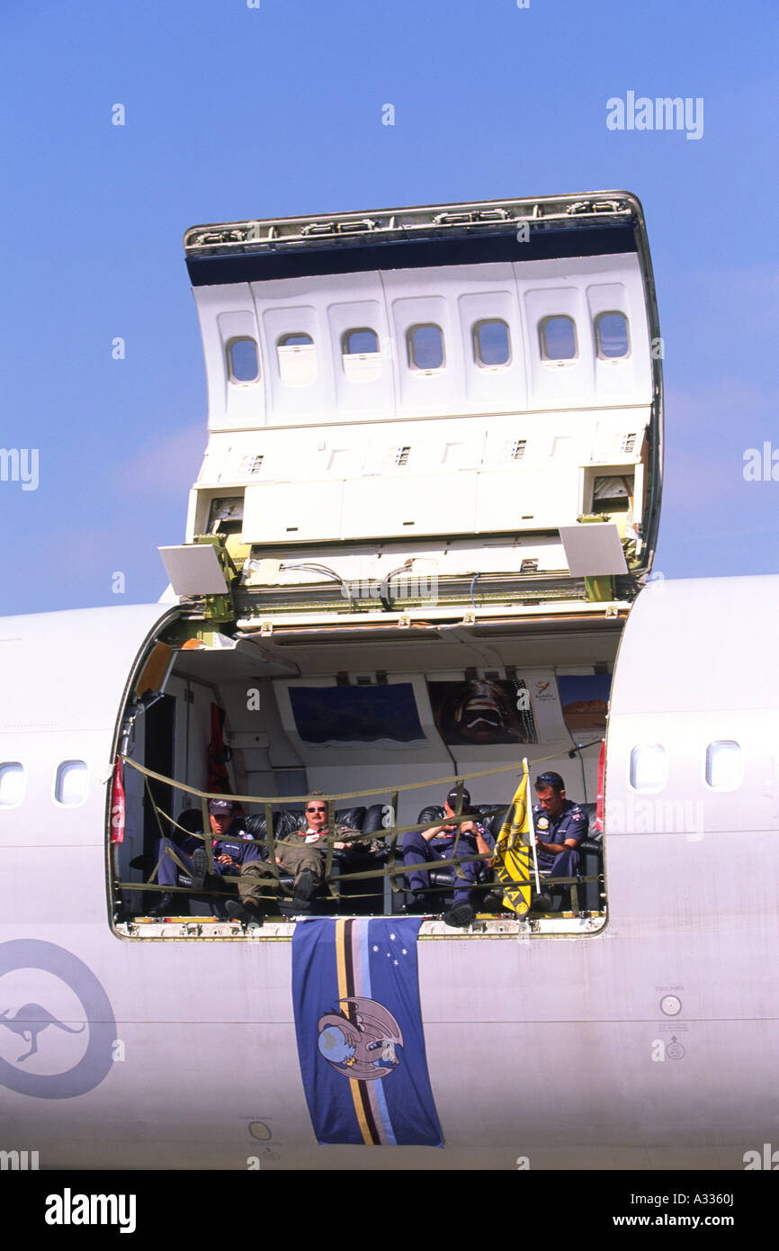 Aeroplane Door Open Stock Photos & Aeroplane Door Open Stock Images - Alamy
