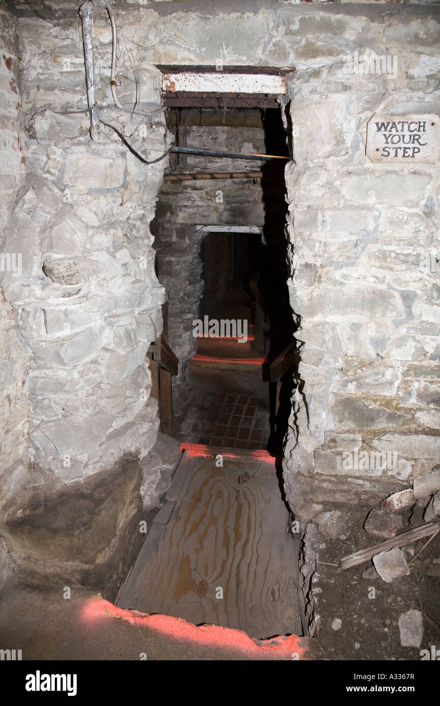 Seattle underground tour hi-res stock photography and images - Alamy