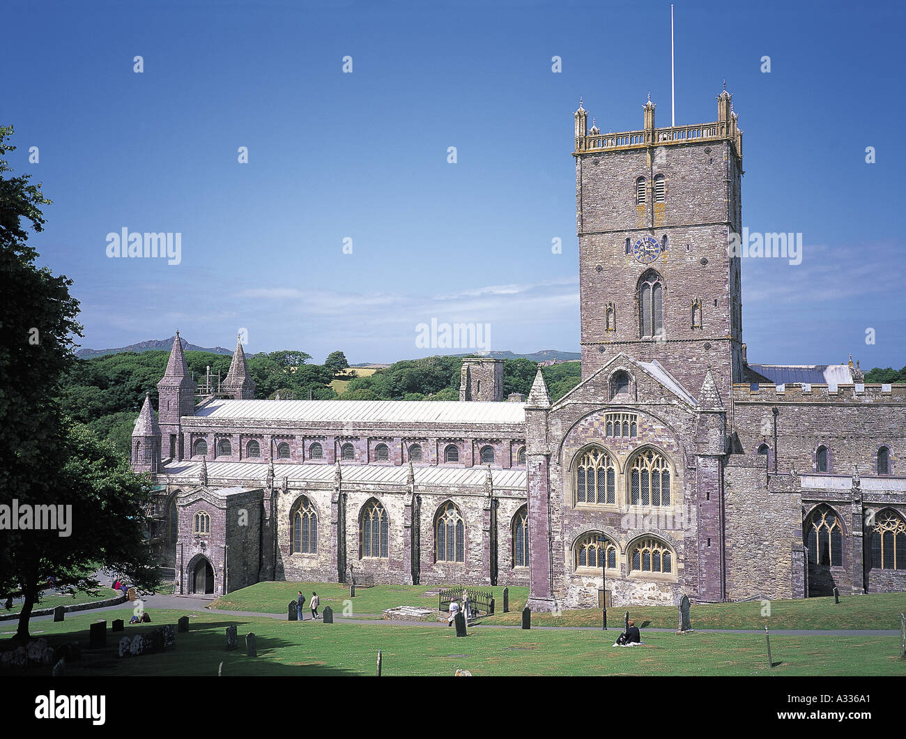 St David s Cathedral Stock Photo - Alamy