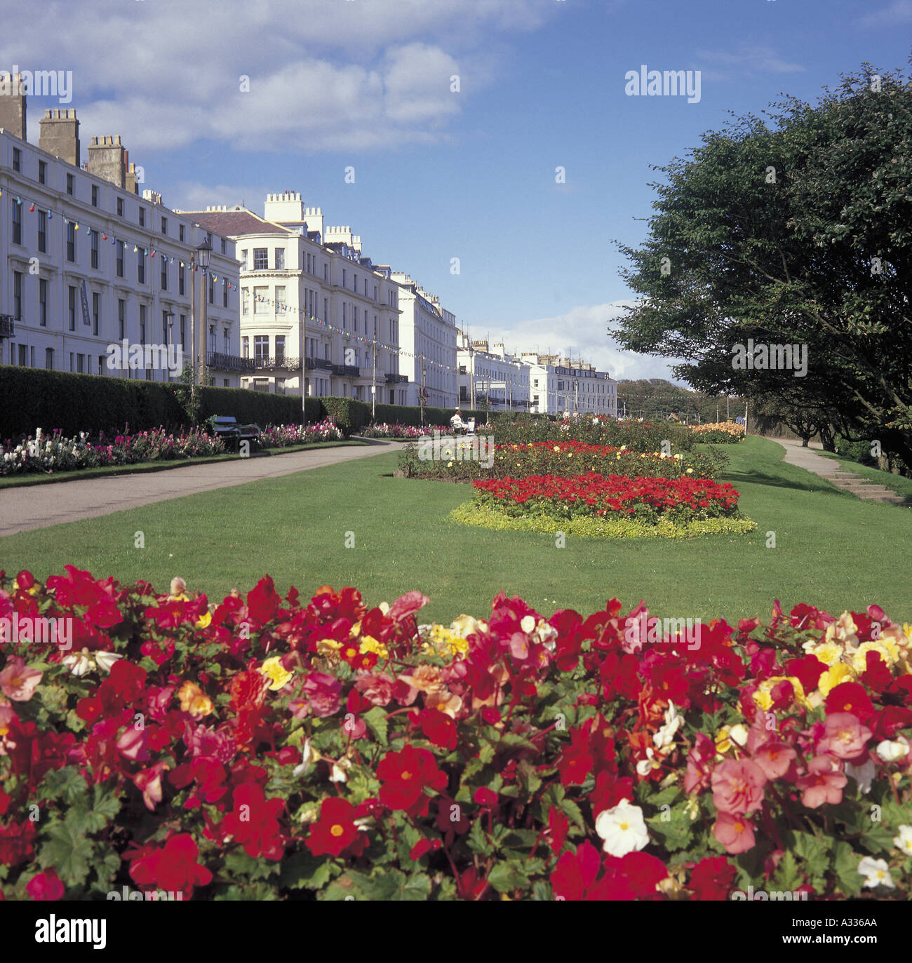 Filey Seafront Gardens Stock Photo - Alamy