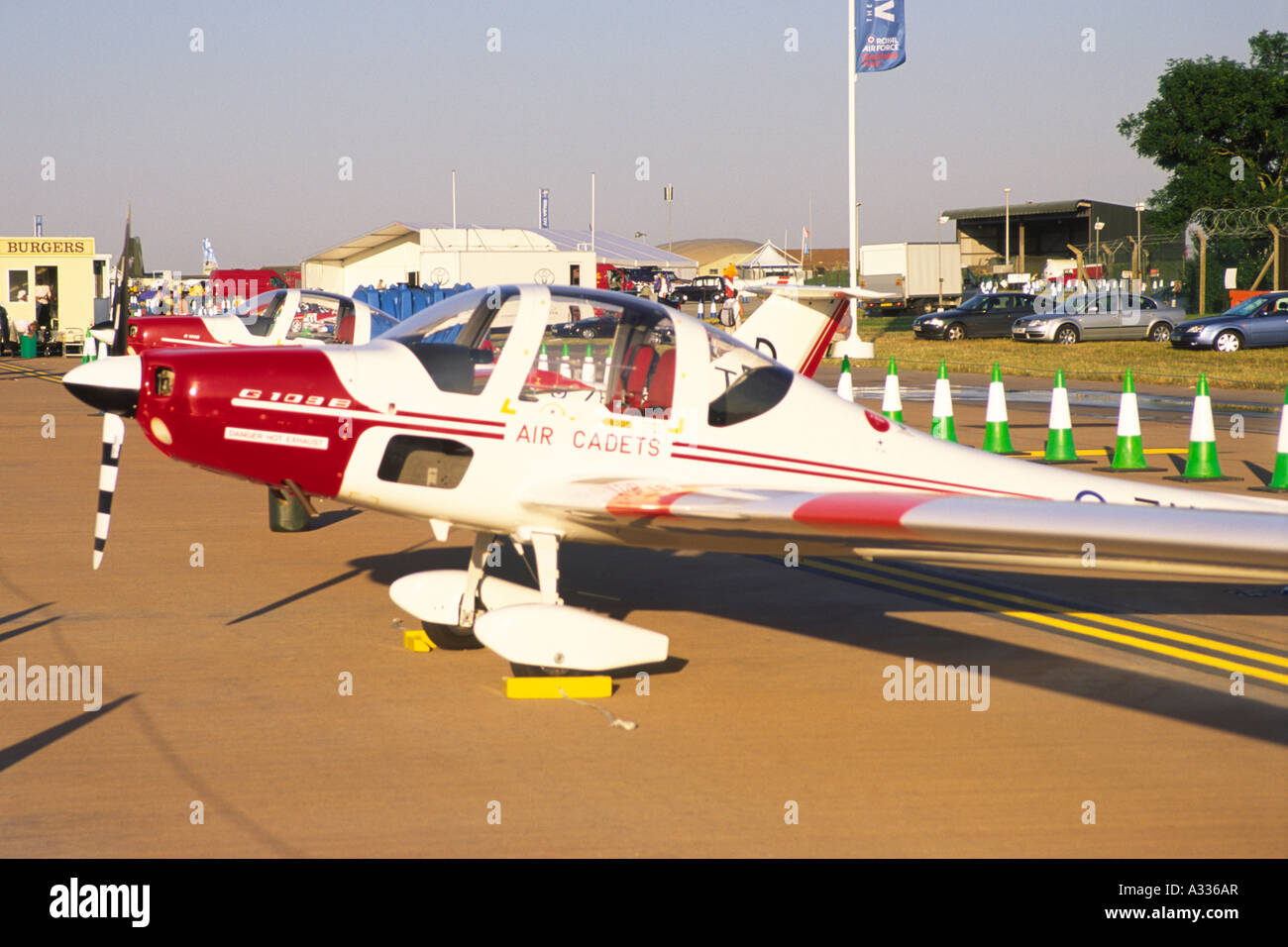 Grob G109B Vigilant T1 operated by RAF Air Cadets Stock Photo - Alamy