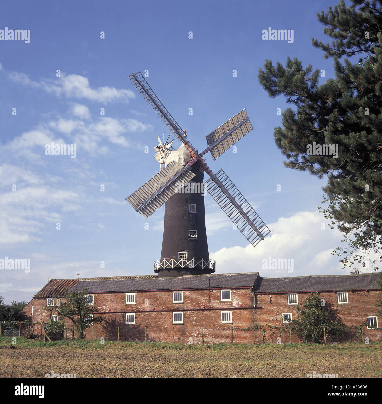 Skidby Mill Yorkshire Stock Photo - Alamy