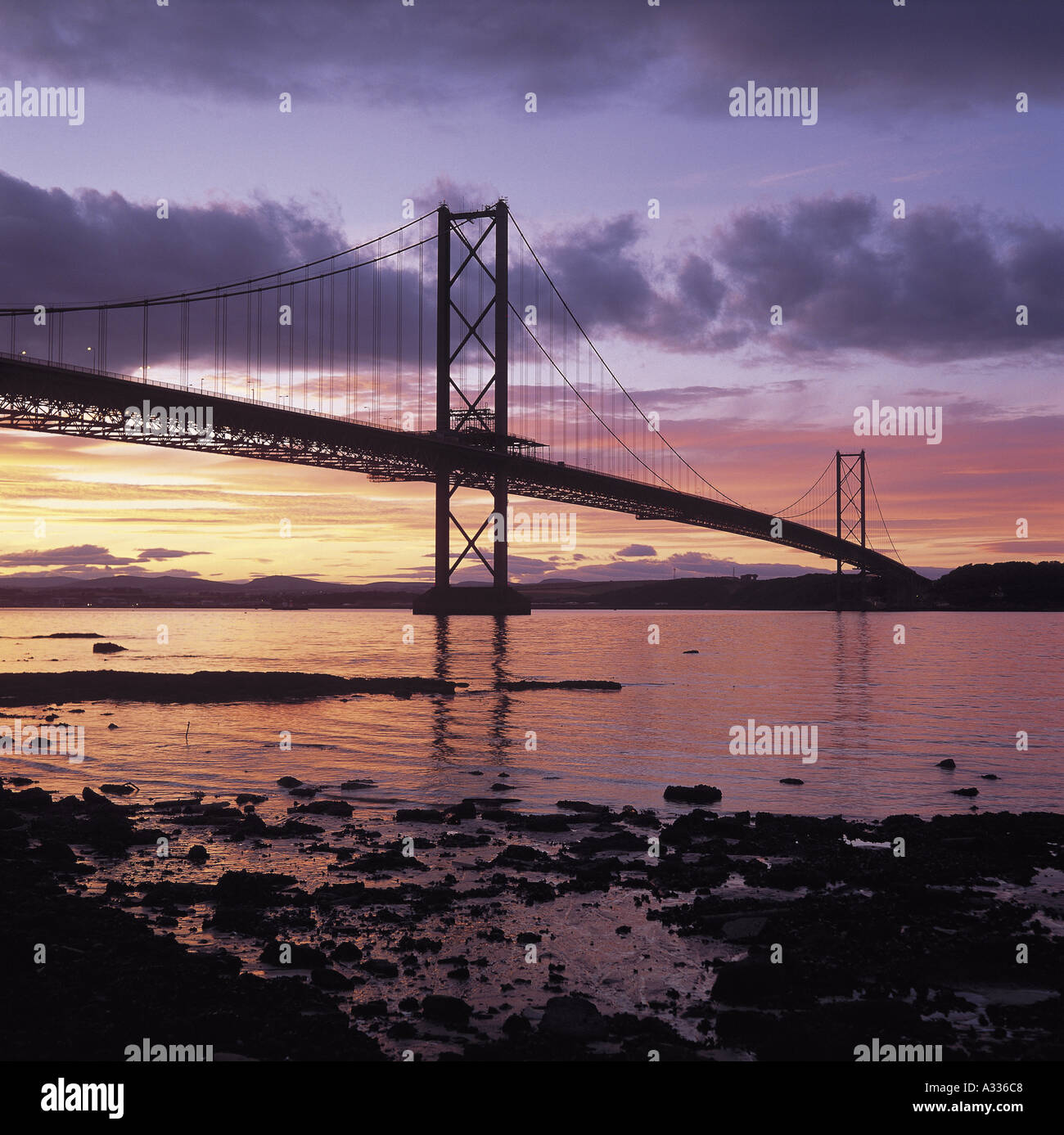 Firth of Forth Bridge Stock Photo - Alamy