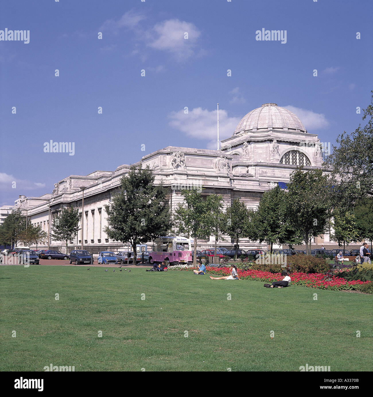 National Museum of Wales Stock Photo - Alamy