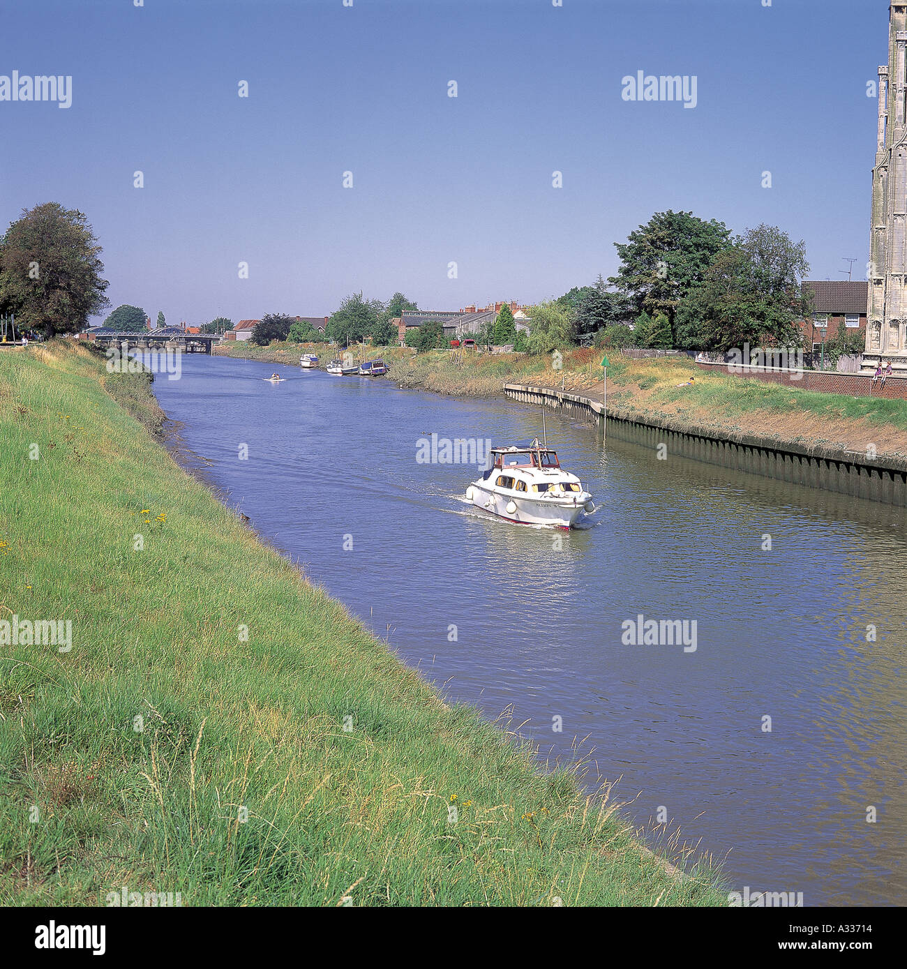 Witham river hi-res stock photography and images - Alamy