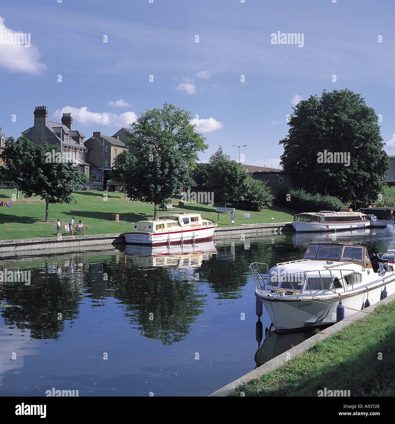 Great Ouse River Stock Photo - Alamy