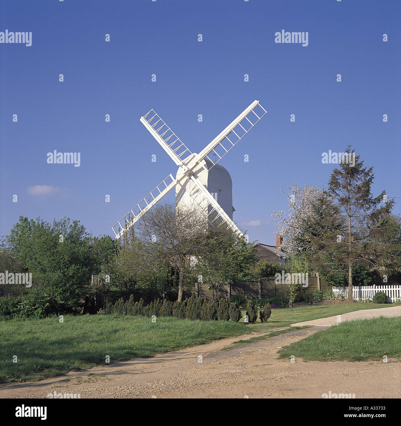 Finchingfield windmill hi-res stock photography and images - Alamy
