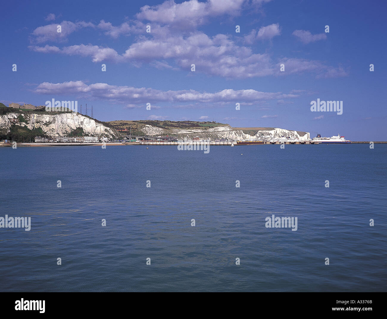White Cliffs Dover Stock Photo - Alamy