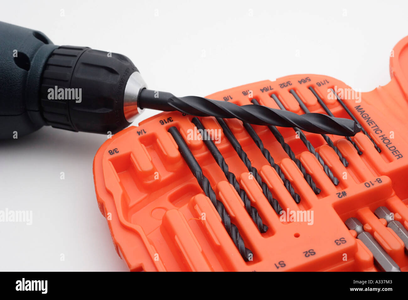 Phillips electric screwdriver bits hi-res stock photography and images ...