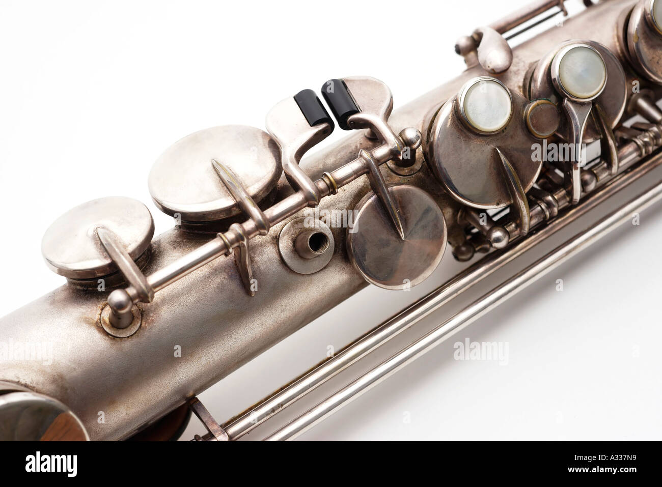 Alto soprano brass instruments hi-res stock photography and images - Alamy