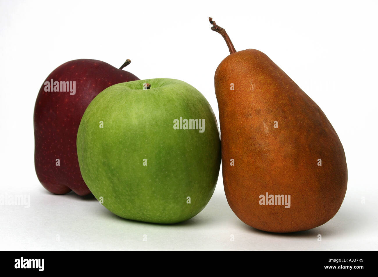 Pear trio hi-res stock photography and images - Alamy