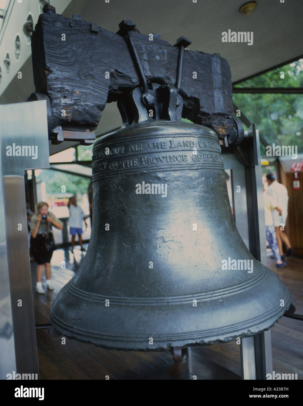 USA Philadelphia Liberty Bell Stock Photo - Alamy