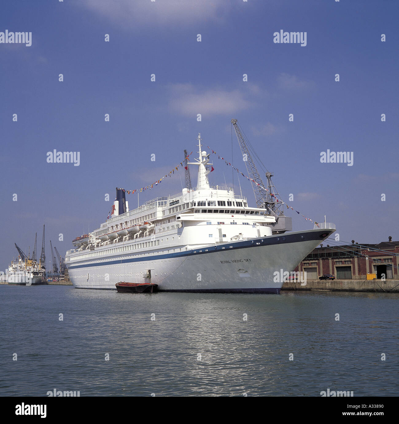 Royal Viking Sky Stock Photo - Alamy