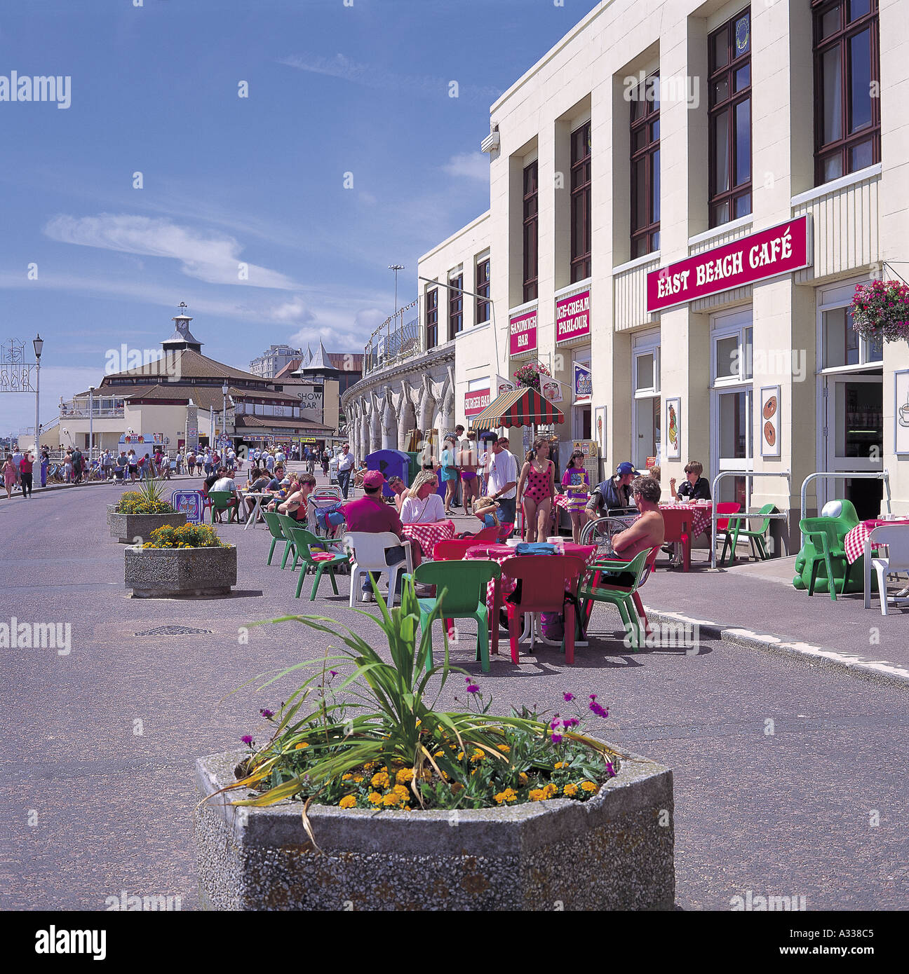 Bournemouth seafront hi-res stock photography and images - Alamy
