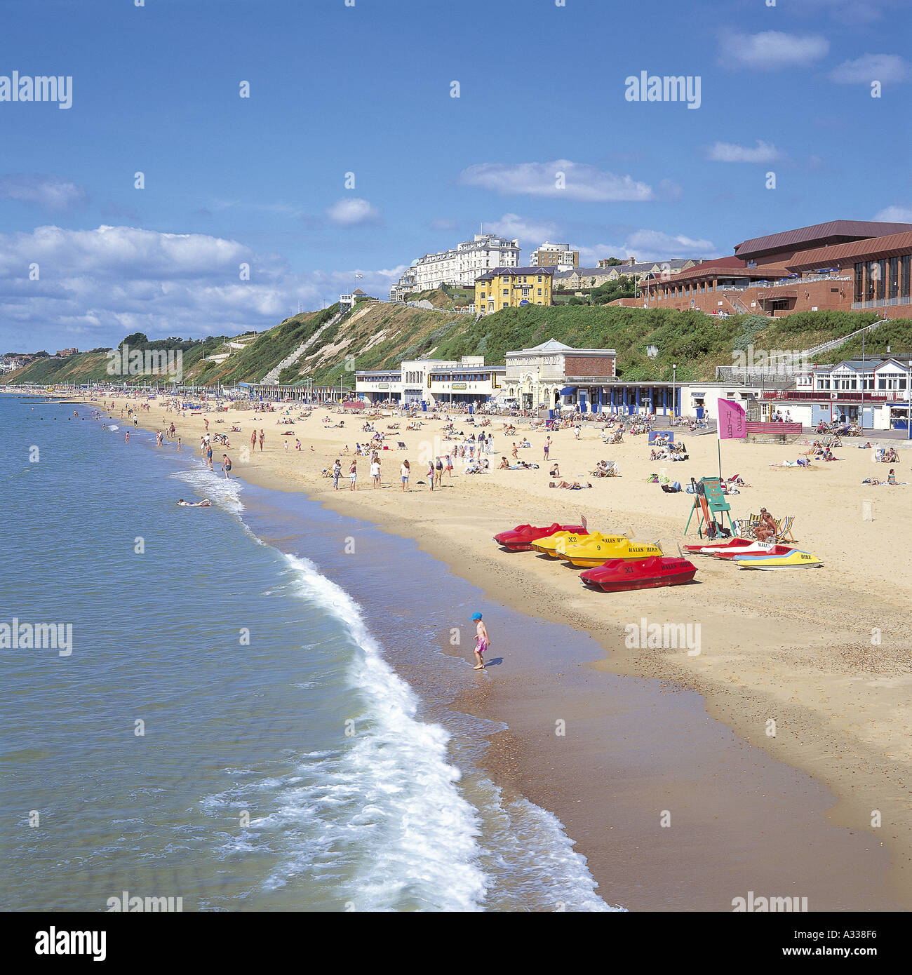 Westcliff beach hi-res stock photography and images - Alamy