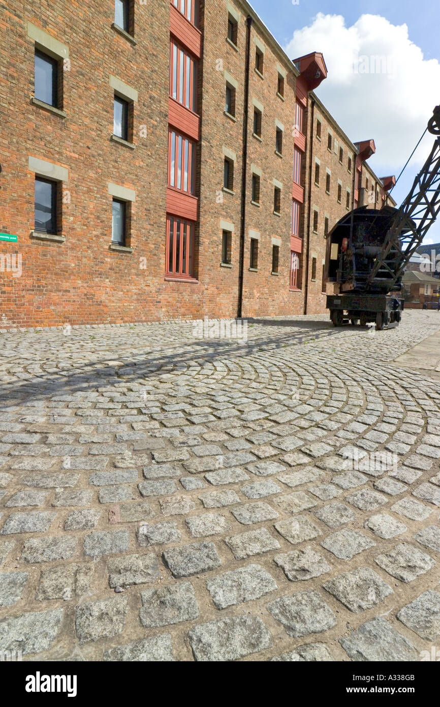 North Warehouse at Gloucester Docks Stock Photo - Alamy