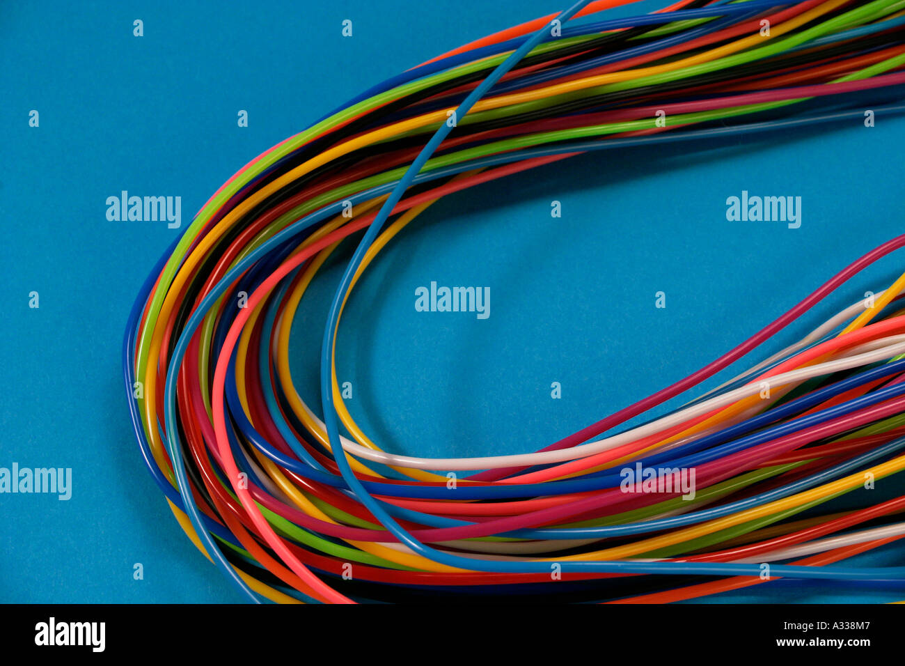 Stringy blue hi-res stock photography and images - Alamy
