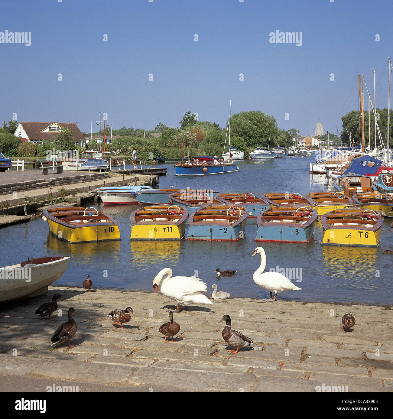 Tuckton dorset hi-res stock photography and images - Alamy