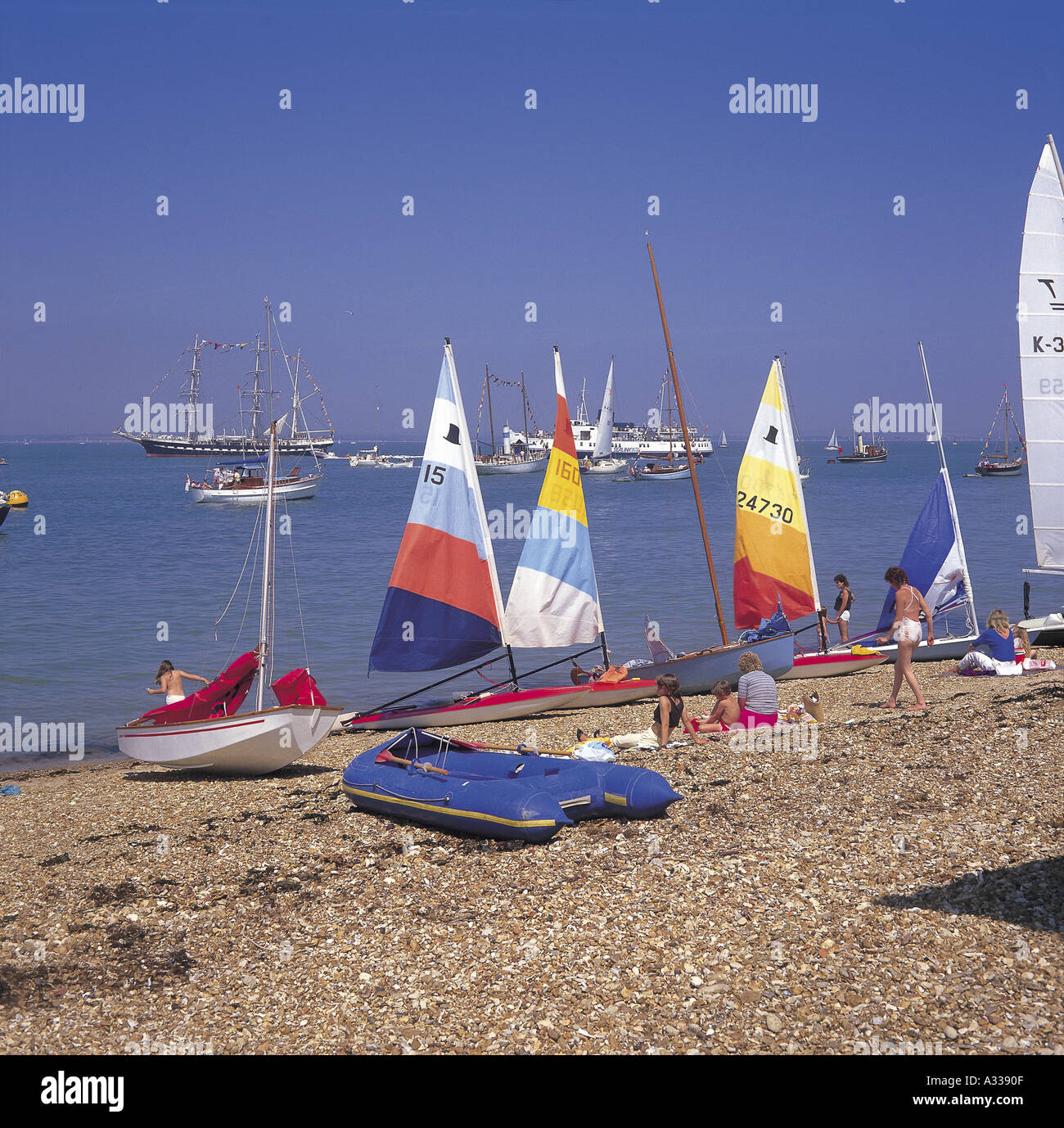 Isle of Wight Stock Photo - Alamy