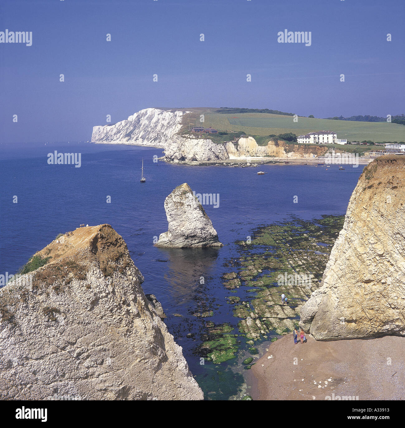 Isle of Wight Stock Photo - Alamy