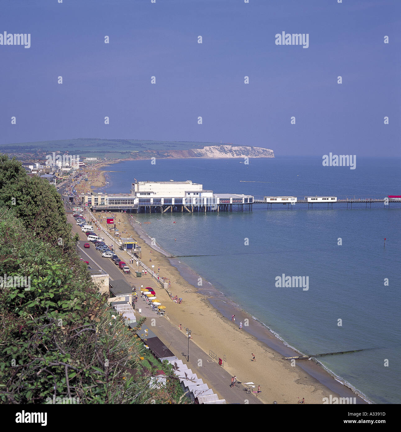 Isle of Wight Stock Photo - Alamy