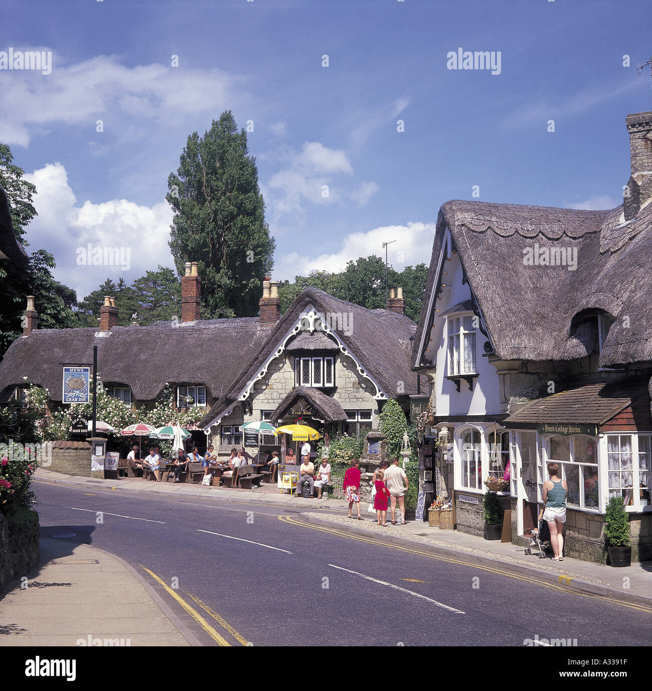 England isle wight shanklin crab hi-res stock photography and images ...