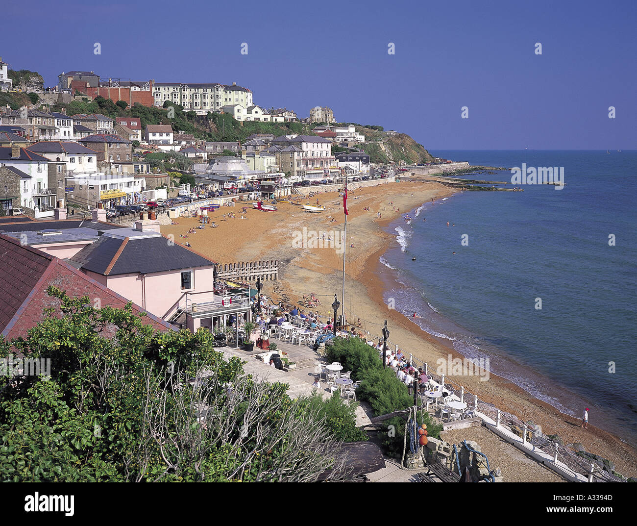 Isle of Wight Stock Photo - Alamy