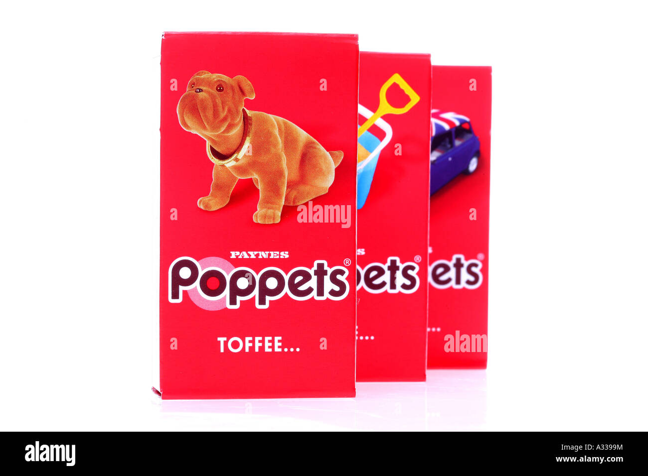 Boxes of Sweets Stock Photo - Alamy