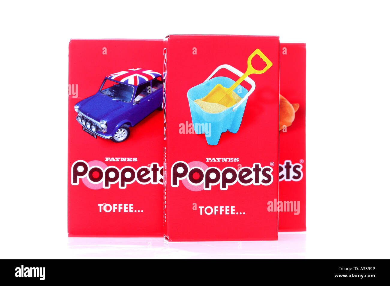 Boxes of Sweets Stock Photo - Alamy